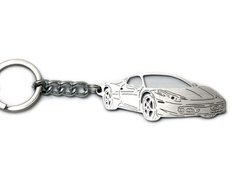 Ferrari Key Ring - Etsy