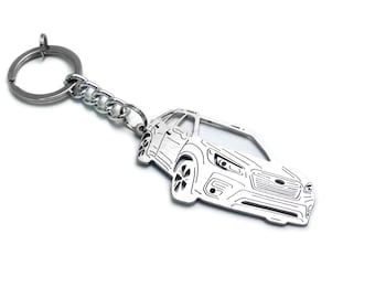 Subaru Key Ring - Etsy