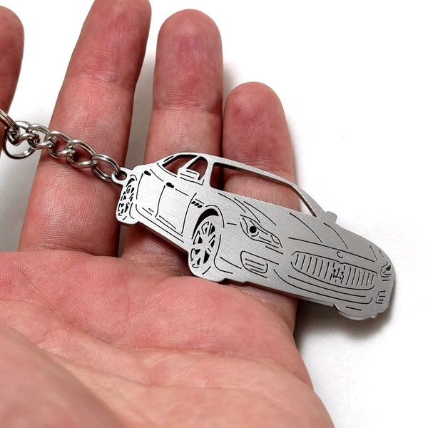 Maserati Key Chain - Etsy