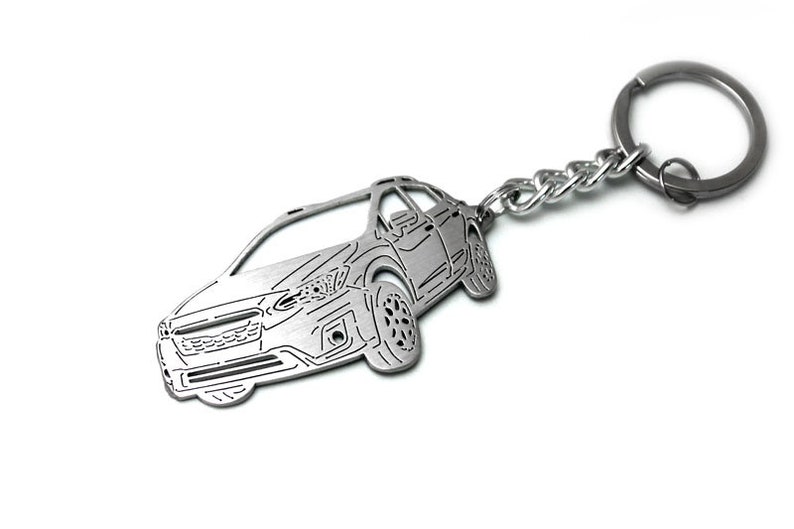 Keychain Fit Subaru XV II Stainless Steel Key Chain With Ring - Etsy