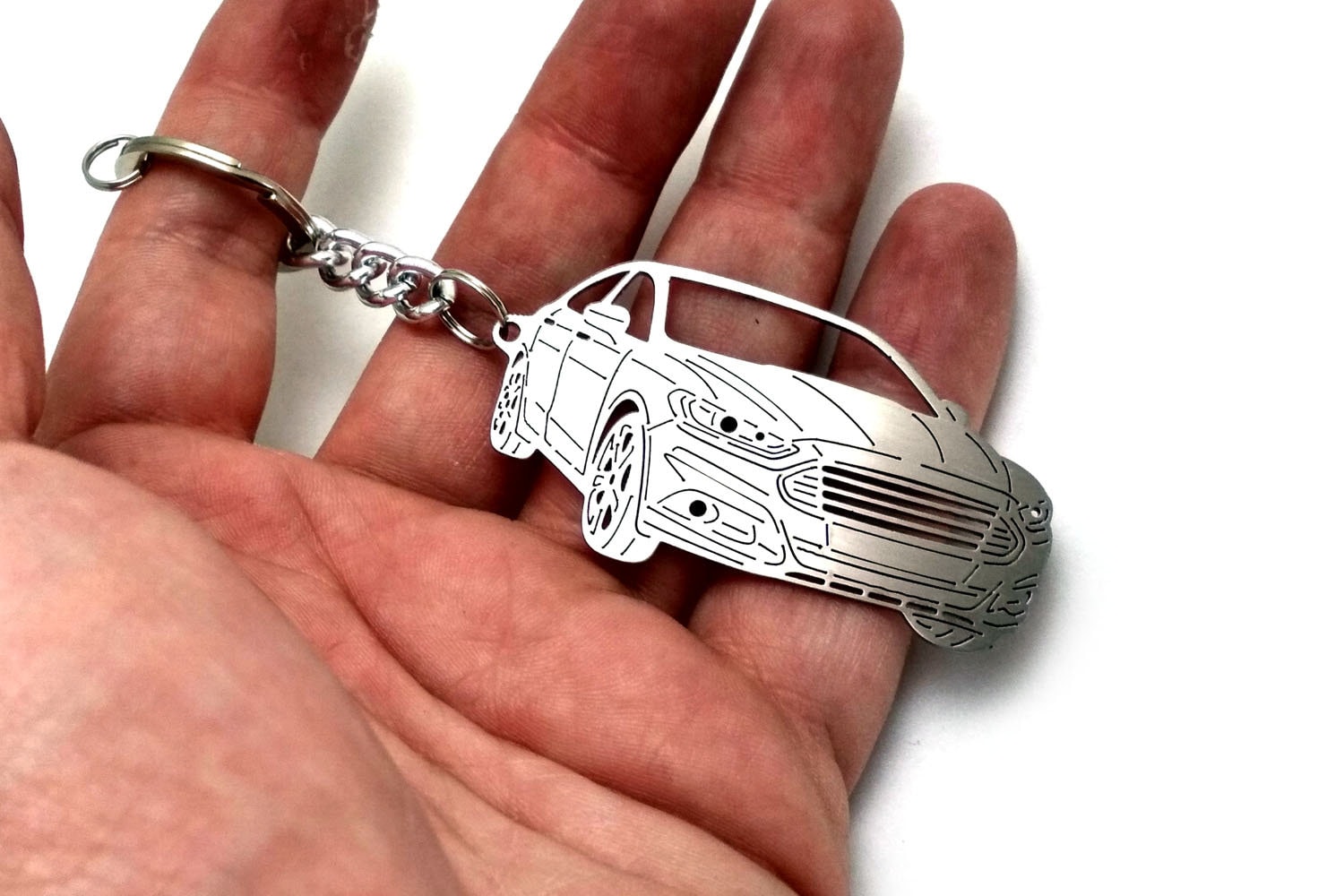 Keychain Fit Ford Mondeo V Fusion Enthusiast Stainless Steel - Etsy