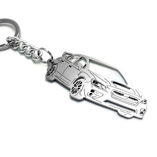 Subaru Wrx Key Chain - Etsy