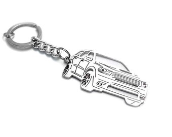 Car Enthusiast Keychain | Etsy