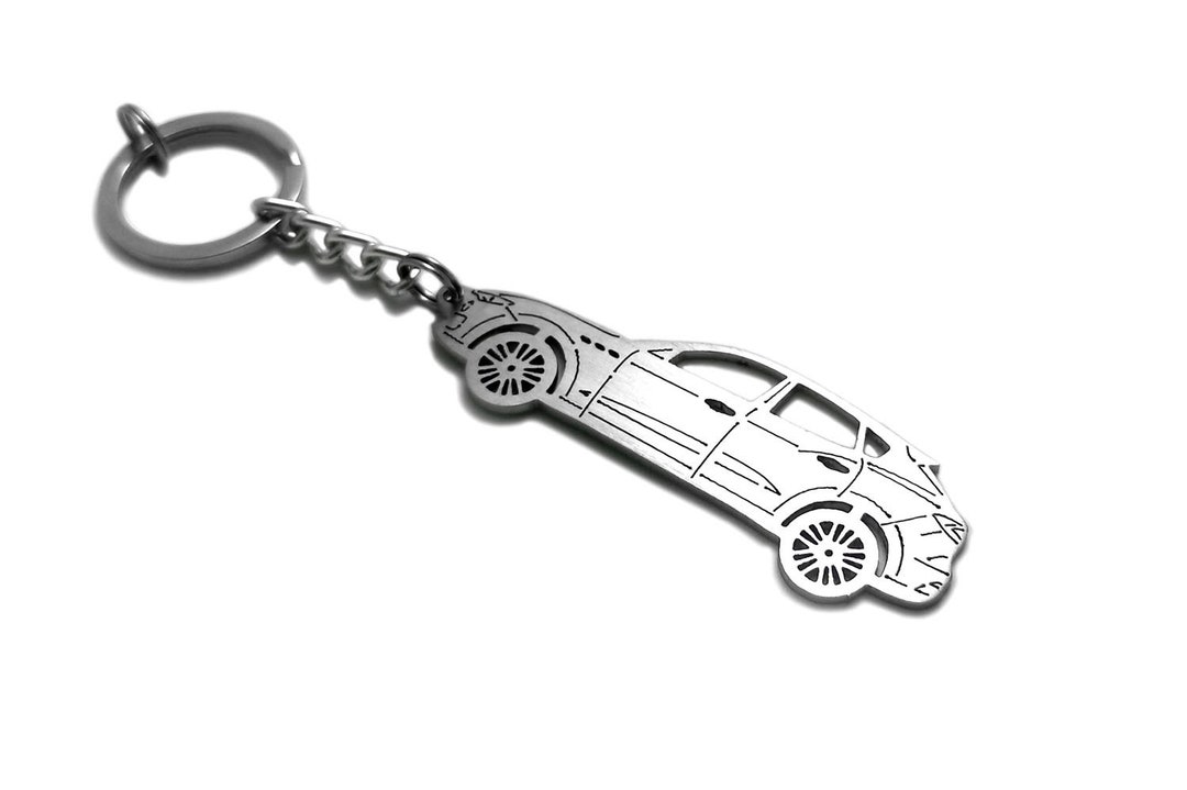 Keychain Fit Maserati Levante Stainless Steel Key Chain With Ring ...