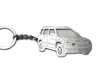 Skoda Key Ring - Etsy UK