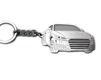 Audi Car Keychain | Etsy