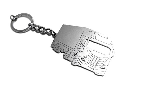 Keychain Fit Iveco S-way Stainless Steel Key Chain With Ring - Etsy