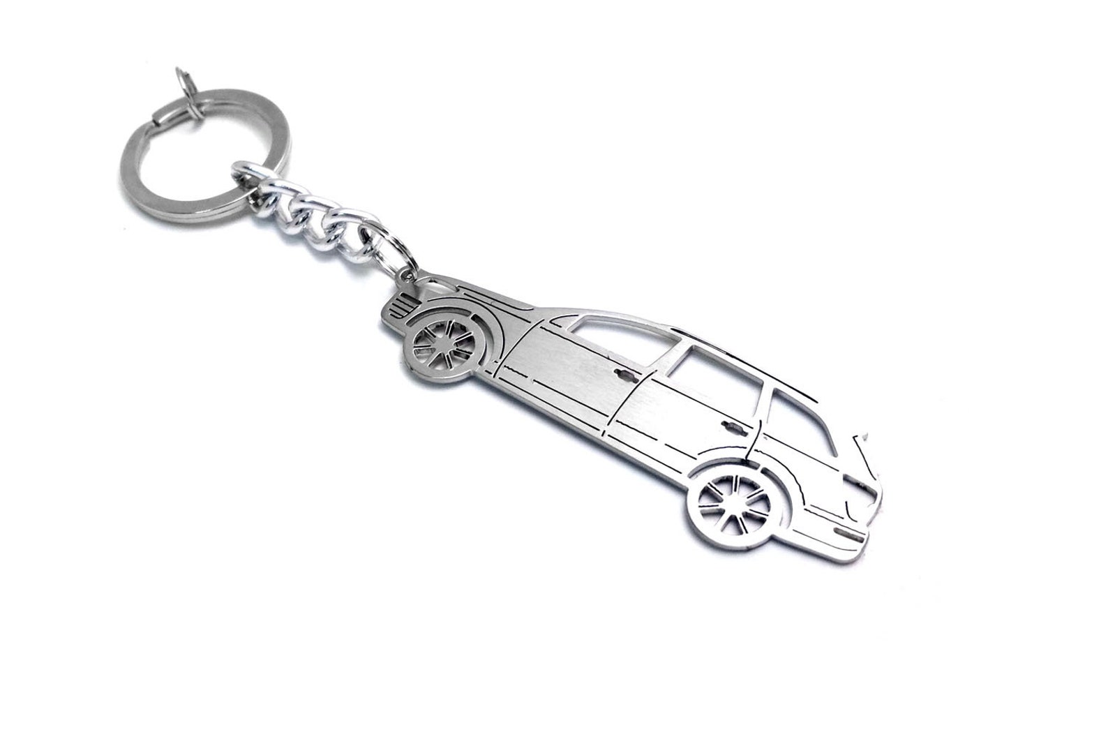 Keychain Fit Audi Q7 I Stainless Steel Key Chain With Ring - Etsy