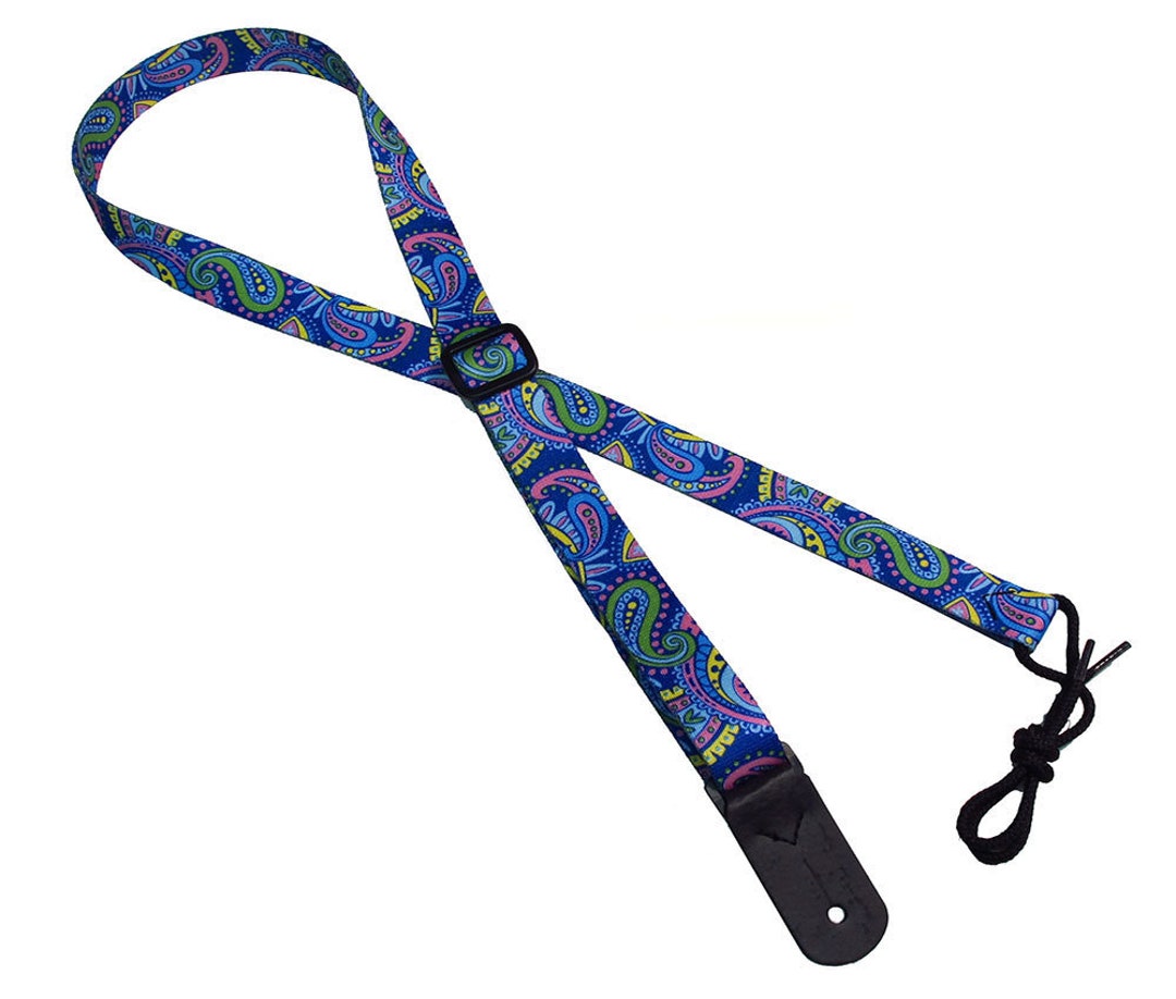 1" Mandolin Strap for A & F Type Mandolins, Ukuleles, Guitars by ...
