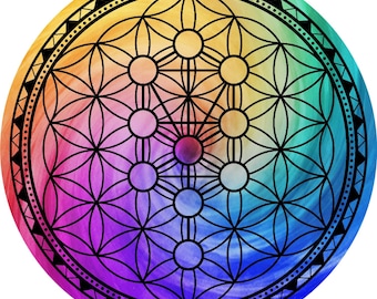 Sacred Geometry Grid | Etsy