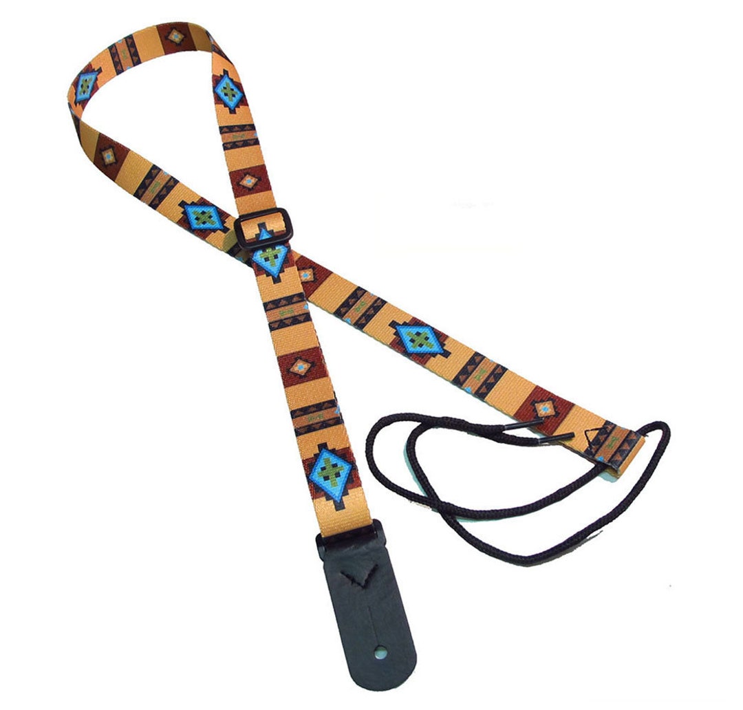 1" Mandolin Strap for A & F Type Mandolins, Ukuleles, Guitars by ...