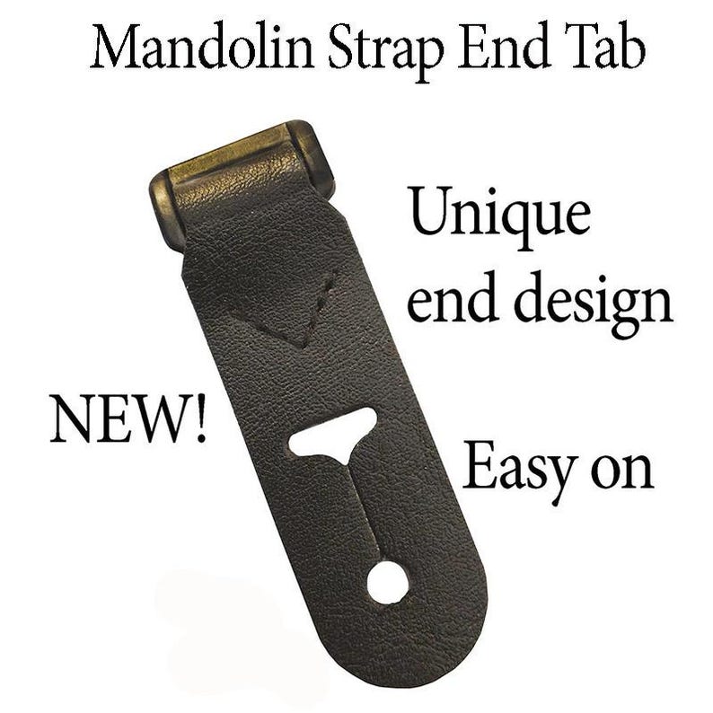 1" Mandolin Strap for A & F Type Mandolins, Ukuleles, Guitars by ...