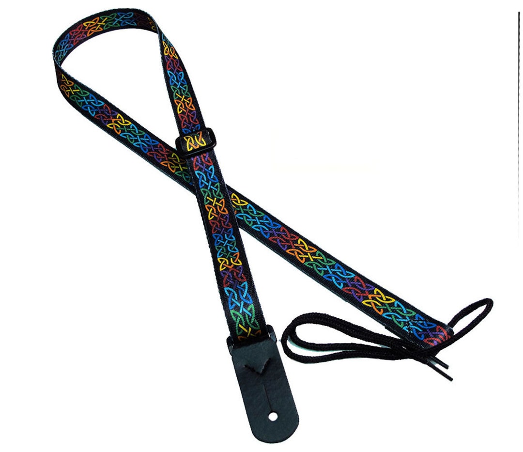 1" Mandolin Strap for A & F Type Mandolins, Ukuleles, Guitars by ...