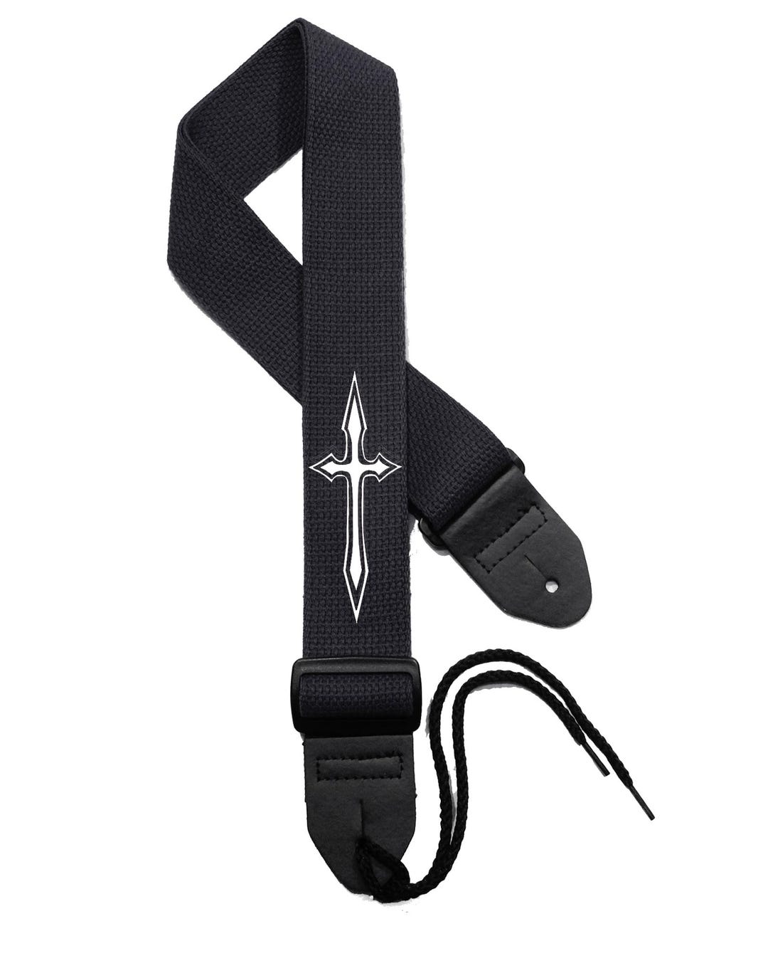 Legacystraps Christian Guitar Strap 2 Inch Wide Cotton Strap With ...