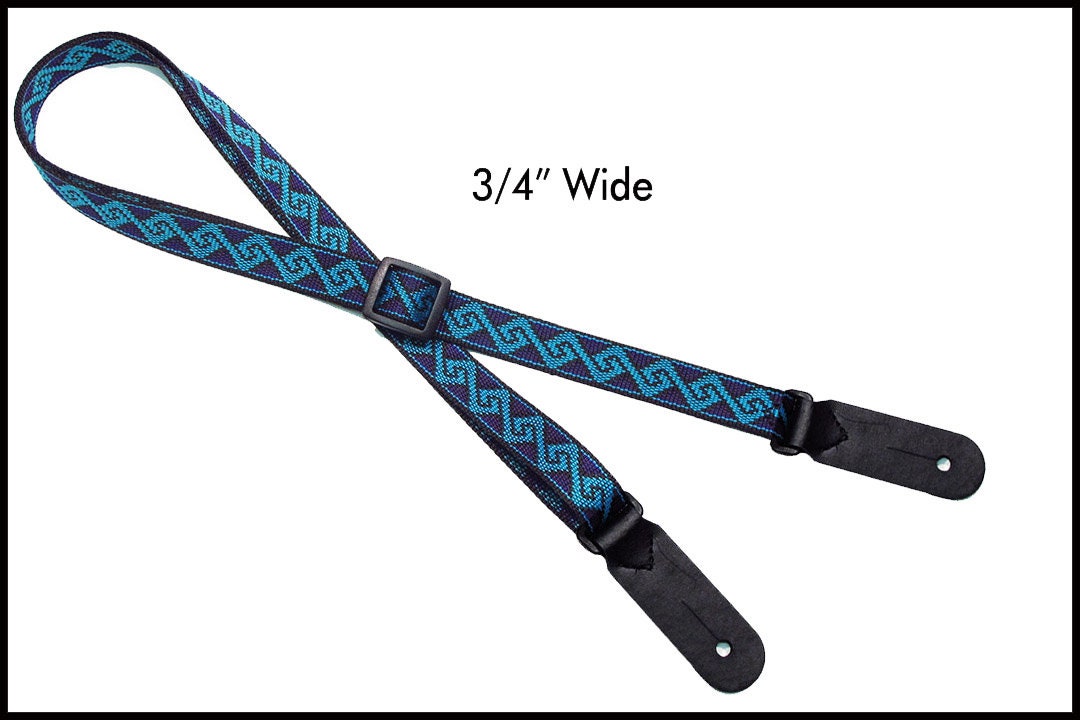 Mandolin Strap for A & F Type Mandolins, Ukuleles, Guitars by ...