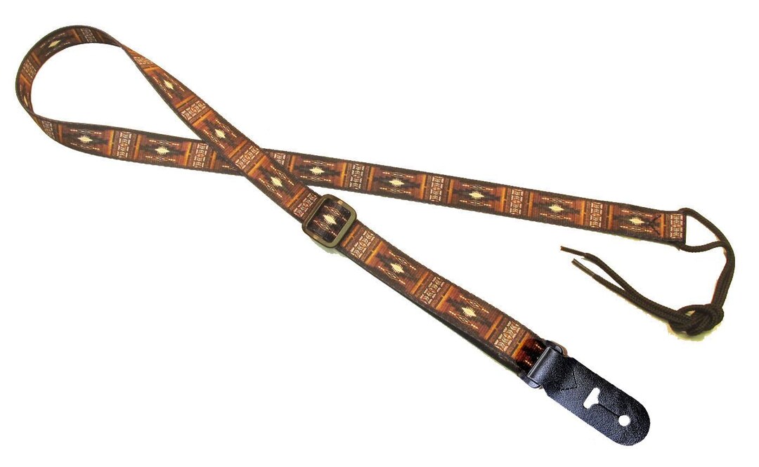1" Mandolin Strap for A & F Type Mandolins, Ukuleles, Guitars by ...