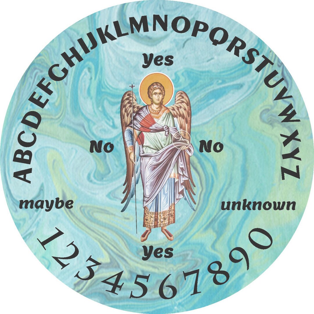 Pendulum Angel Board 5 Dowsing Divination Metaphysical Message Board ...