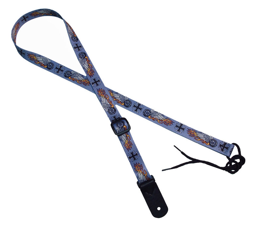 1" Mandolin Strap for A & F Type Mandolins, Ukuleles, Guitars by ...