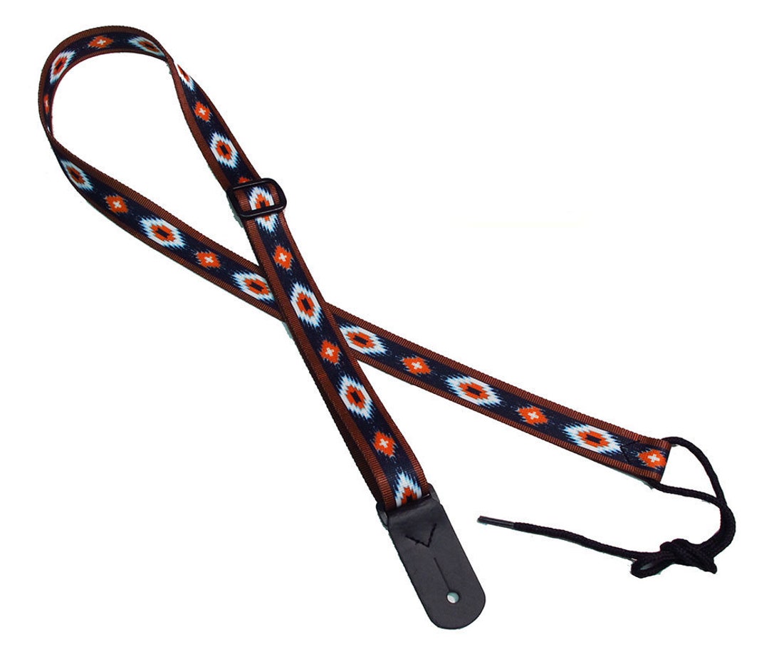 1" Mandolin Strap for A & F Type Mandolins, Ukuleles, Guitars by ...