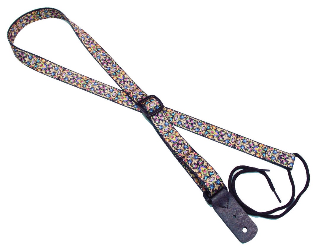 1" Mandolin Strap for A & F Type Mandolins, Ukuleles, Guitars by ...