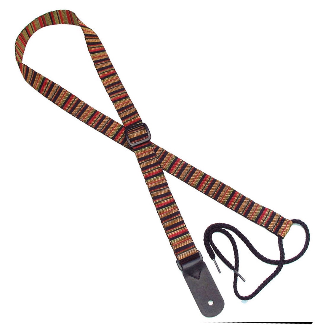 1" Mandolin Strap for A & F Type Mandolins, Ukuleles, Guitars ...