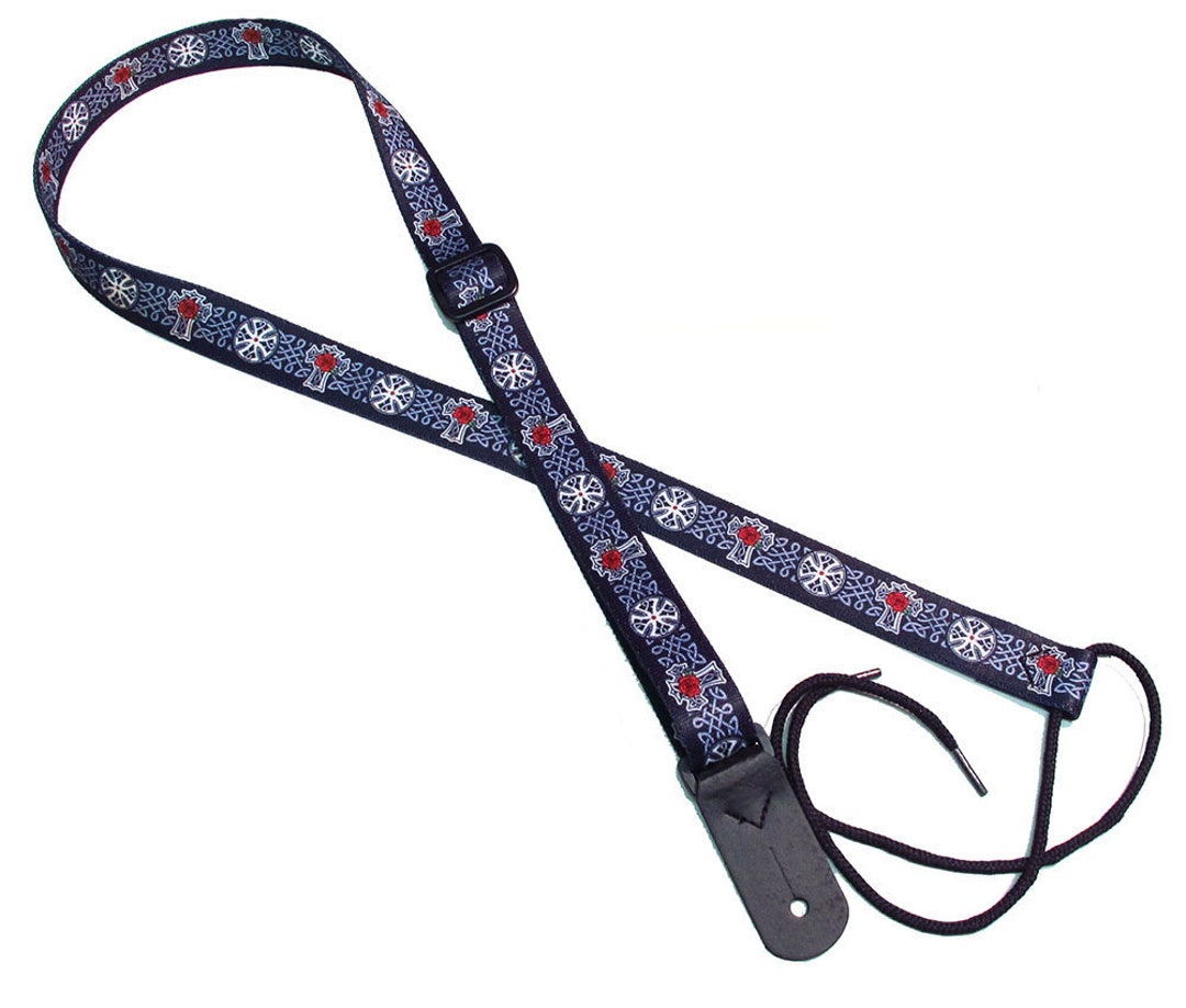 1" Mandolin Strap for A & F Type Mandolins, Ukuleles, Guitars by ...