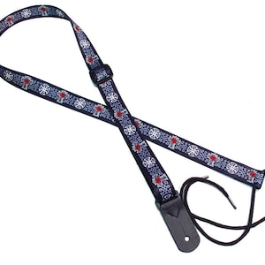 1" Mandolin Strap for A & F Type Mandolins, Ukuleles, Guitars by ...