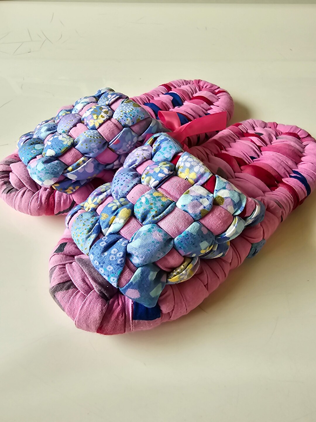 24cmjapanese Nuno Zori, Tabi, Geta, Made by Splitting a Japanese Yukata ...