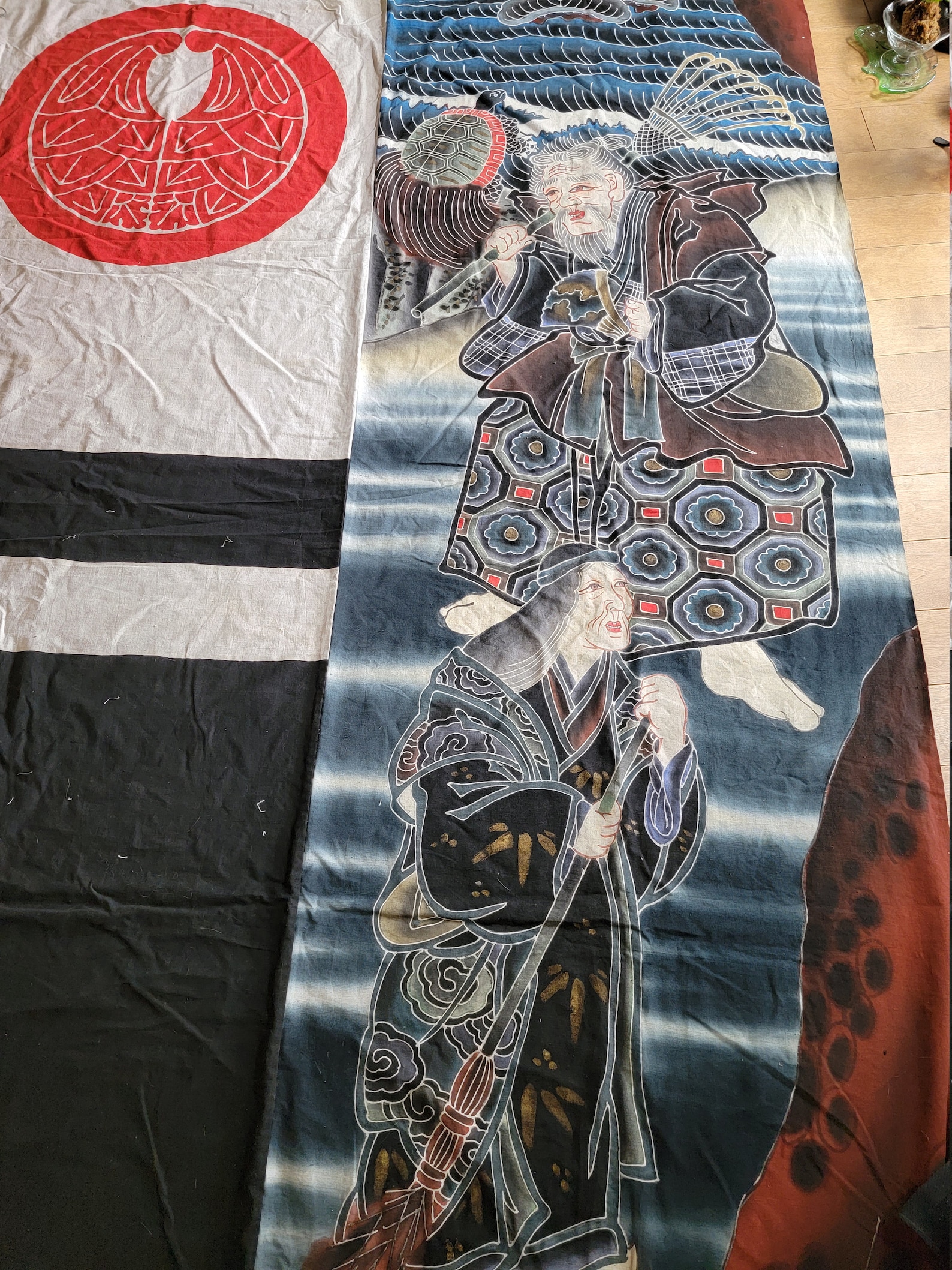 Free Shipping ,vintage Japanese Nobori,flug,takasago, Banner. - Etsy