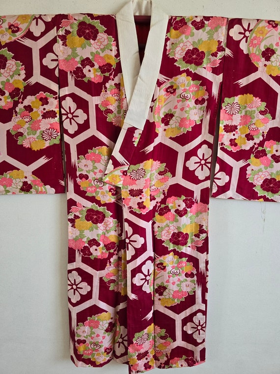Japanese Kimono juban, gown, dressing, lingerie, nigh… - Gem