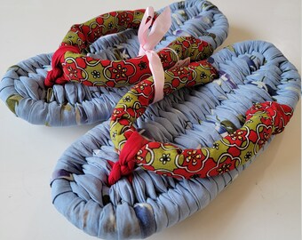 24cm25cmjapanese Nuno Zori Tabi Geta Made by Splitting a | Etsy