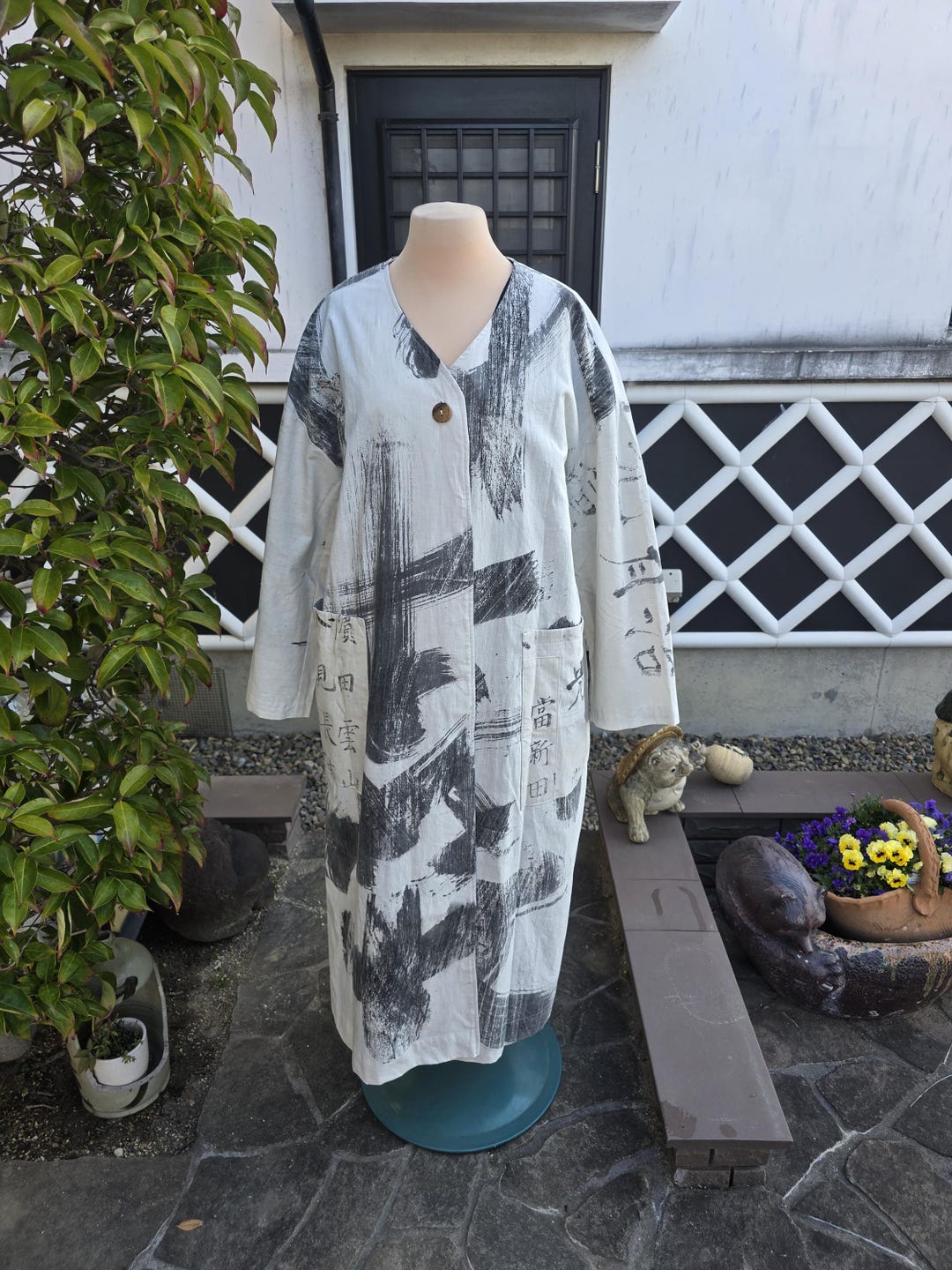 Kimono Remake, Old Cloth, Handmade, Powder Bag, Coat - Etsy