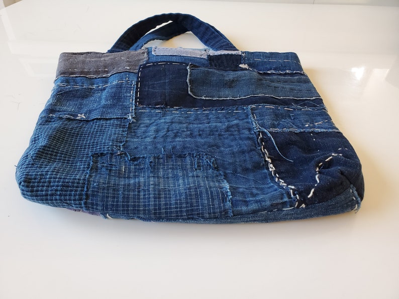 Japanese Vintage BORO Bag Free Shipping - Etsy