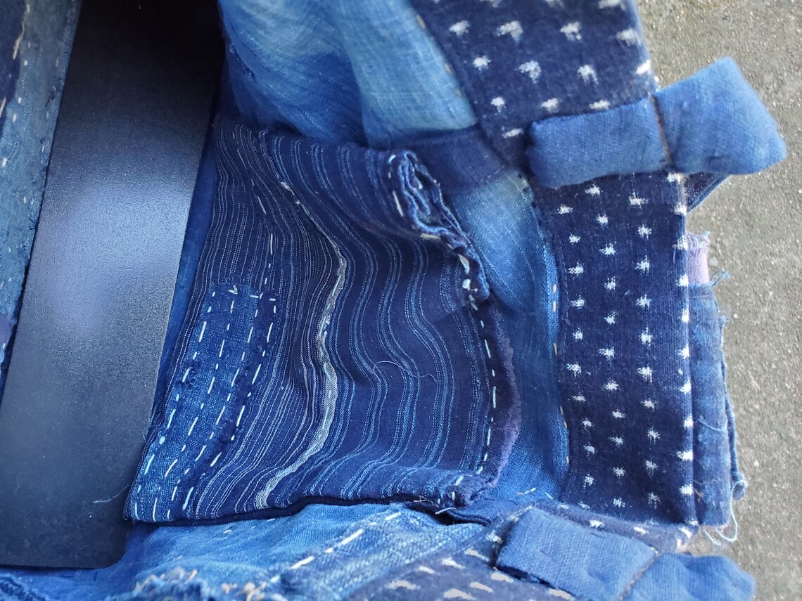 Japanese Vintage BORO Bag Free Shipping - Etsy