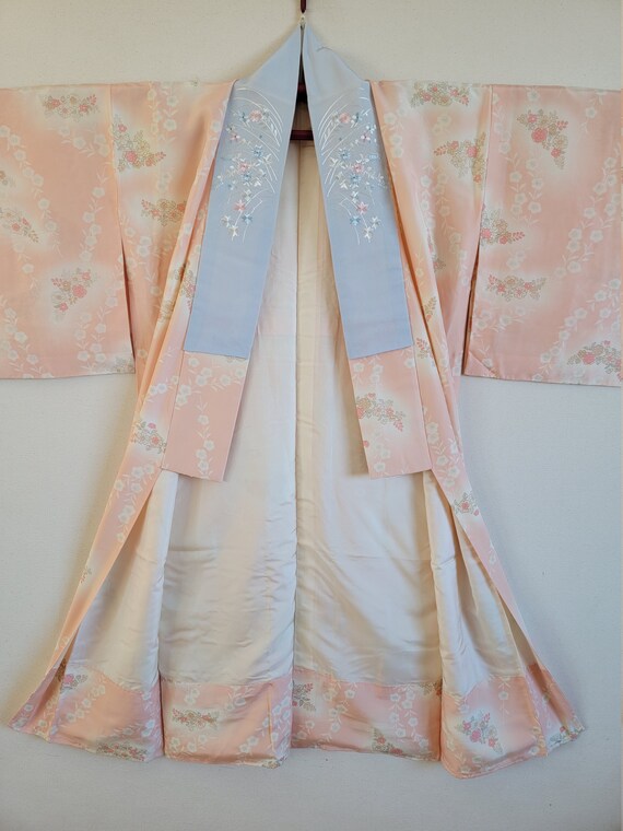Japanese Kimono juban, gown, Dressing,Lingerie, Nigh… - Gem