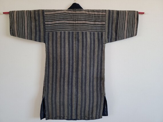 Rare Antique Japanese Sashiko Hanten, SHONAI SASHIKO,… - Gem