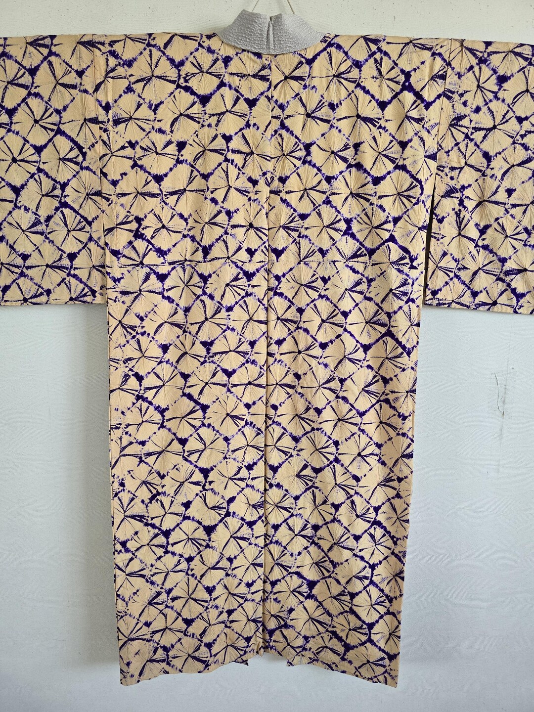 Japanese Silk Kimono Juban, Gown, Dressing,lingerie, Nightwear ...