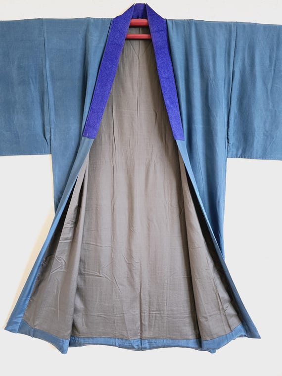Super Rare, Men's Kinono juban ,Vintage, gown, KIMO… - Gem
