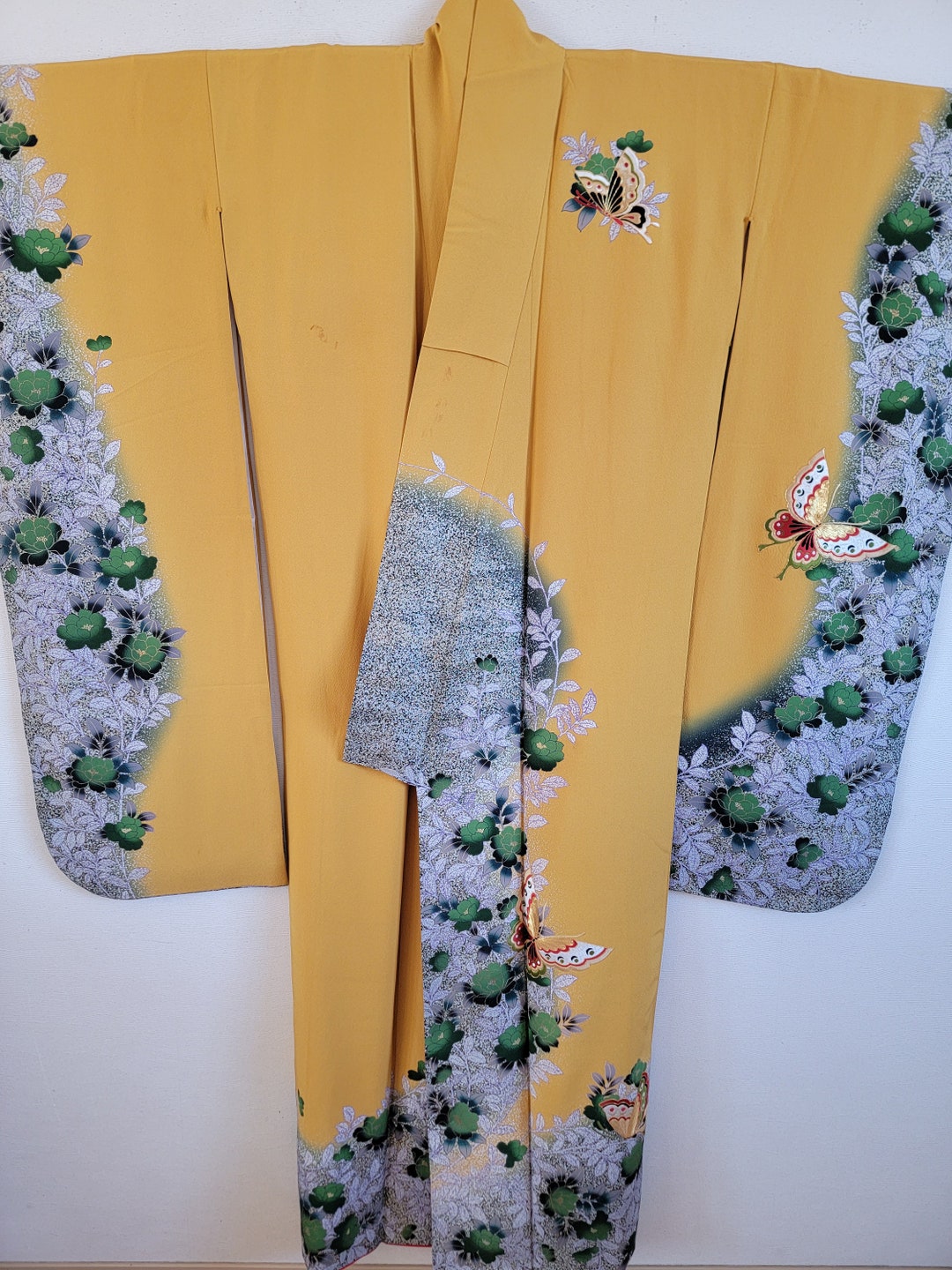 High Quality,japanese Silk Kimono Robe, Gown, Dressing,lingerie ...
