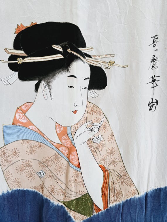 Super Rare, Men's Kinono juban ,Vintage, gown, KIMO… - Gem