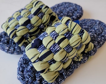 26cm27cmjapanese Nuno Zori , Tabi, Geta, Made by Splitting a Japanese ...