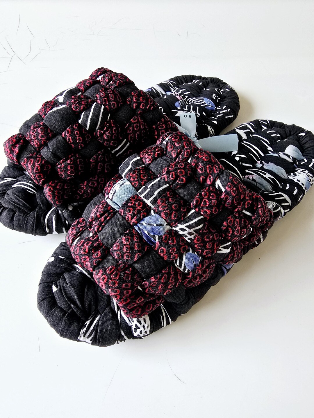 29cm japanese Nuno Zori, Tabi, Geta, Made by Splitting a Japanese ...