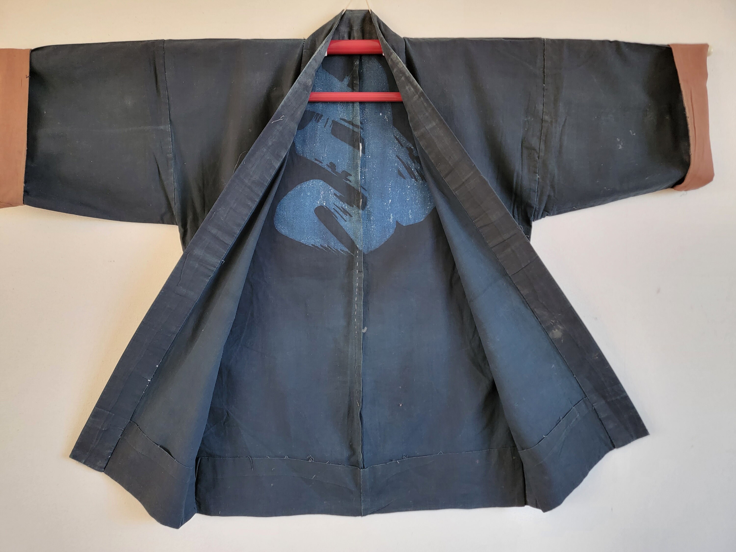 Vintage Japanese Hanten, Japanese Hanten. - Etsy Vintage Japanese Hanten, Japanese Hanten. - Etsy