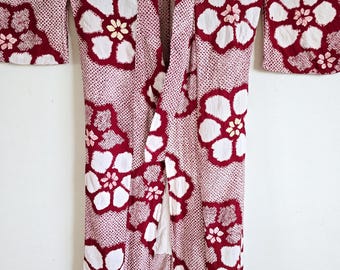 Cotton KIMONO Robe Yukata, Dressing,lingerie, Nightwear,traditional ...