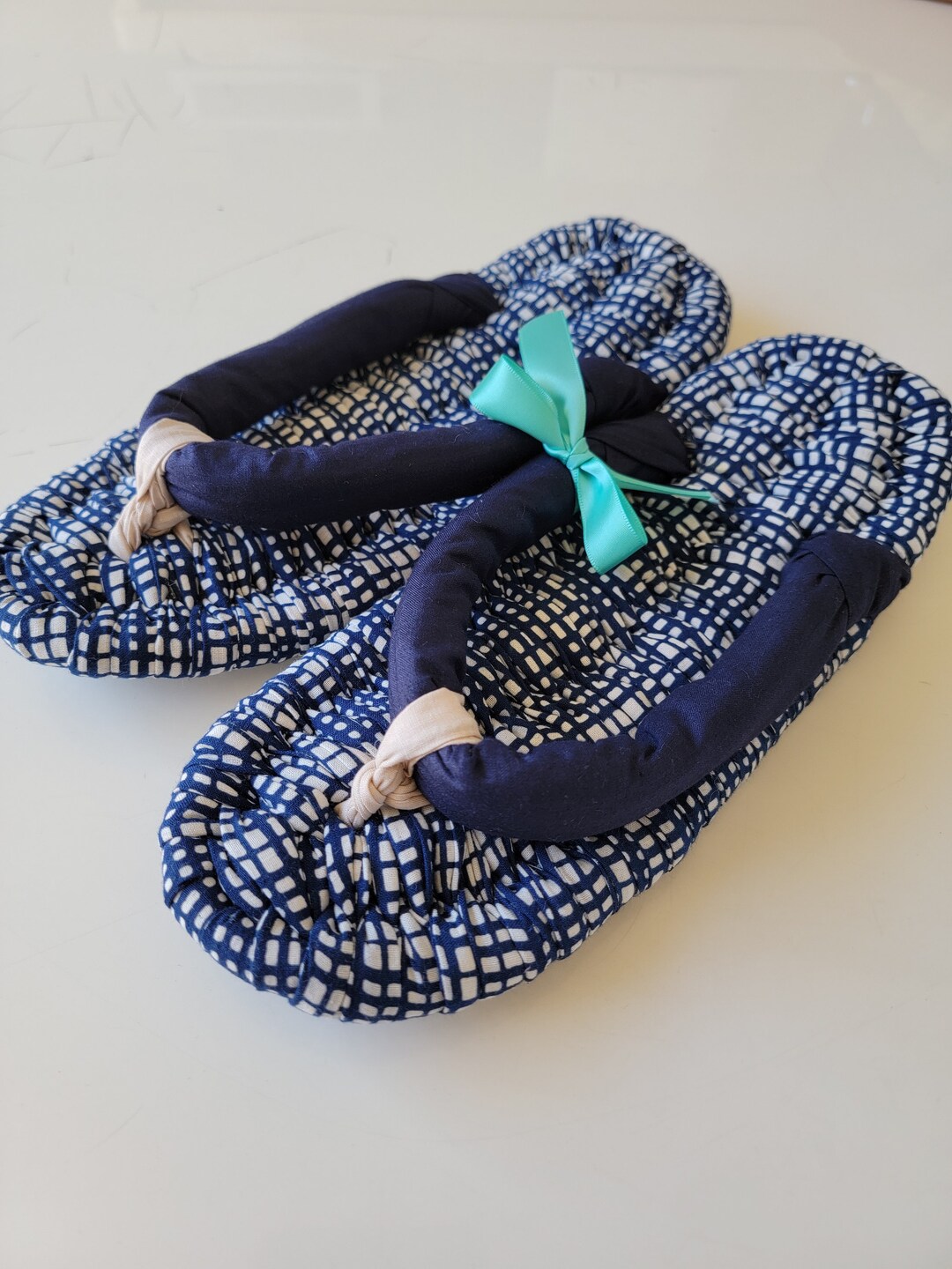 27cm28cm Japanese Nuno Zori, Tabi, Geta, Made by Splitting a Japanese ...