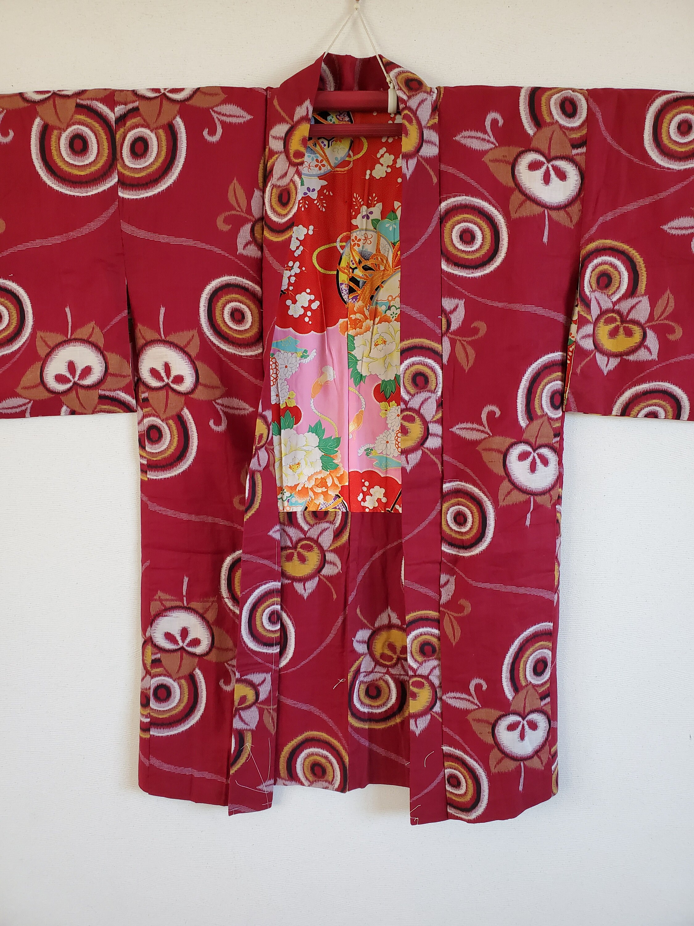 Free ShippingAntique Japanese Cotton KIMONO jacket | Etsy