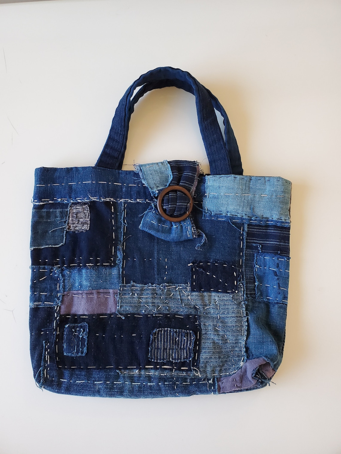 Japanese Vintage BORO Bag Free Shipping - Etsy