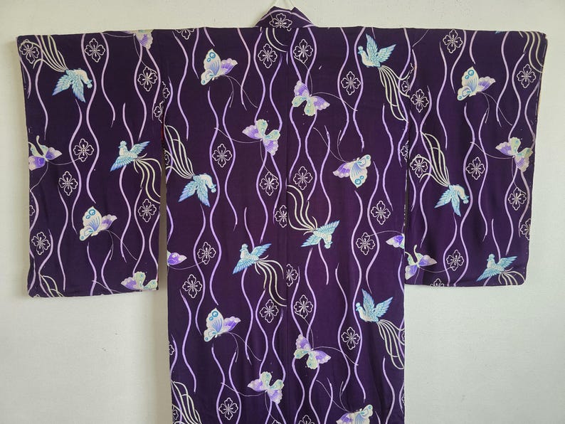 1910s,antique Japanese Silk KIMONO Robe .129 - Etsy UK