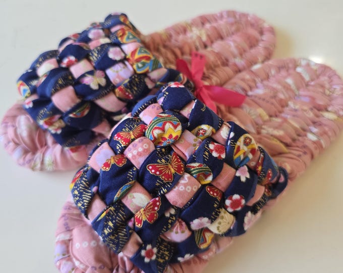 27cm japanese Nuno Zori, Tabi, Geta, Made by Splitting a Japanese ...