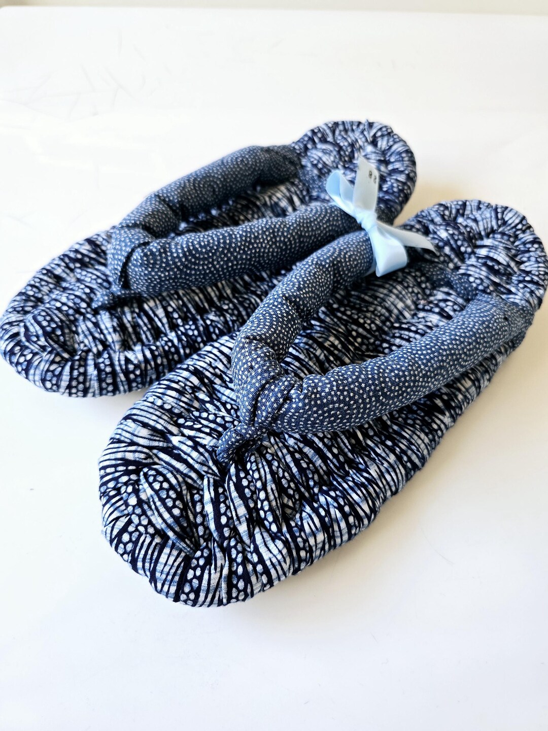 27cmjapanese Nuno Zori , Tabi, Geta, Made by Splitting a Japanese ...